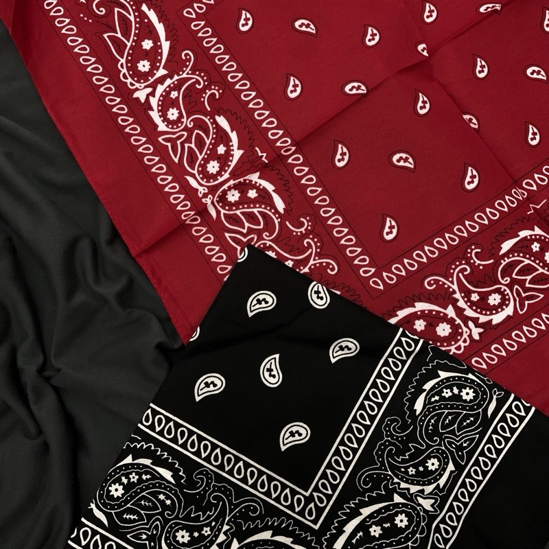 Jual SLAYER BANDANA SYAL MULTIFUNGSI#SLAYER MOTIF BATIK | Shopee Indonesia