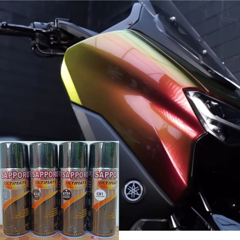 Jual PAKET 4 KALENG pilox pylox cat pilox SAPPORO ULTIMATE 400ML warna ...