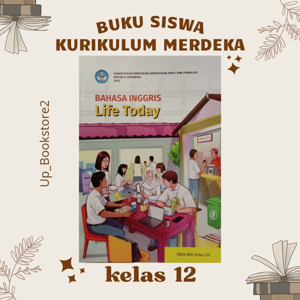 Jual BUKU SISWA BAHASA INGGRIS KELAS 12 KURIKULUM PENGGERAK-MERDEKA SMA/K/MA | Shopee Indonesia