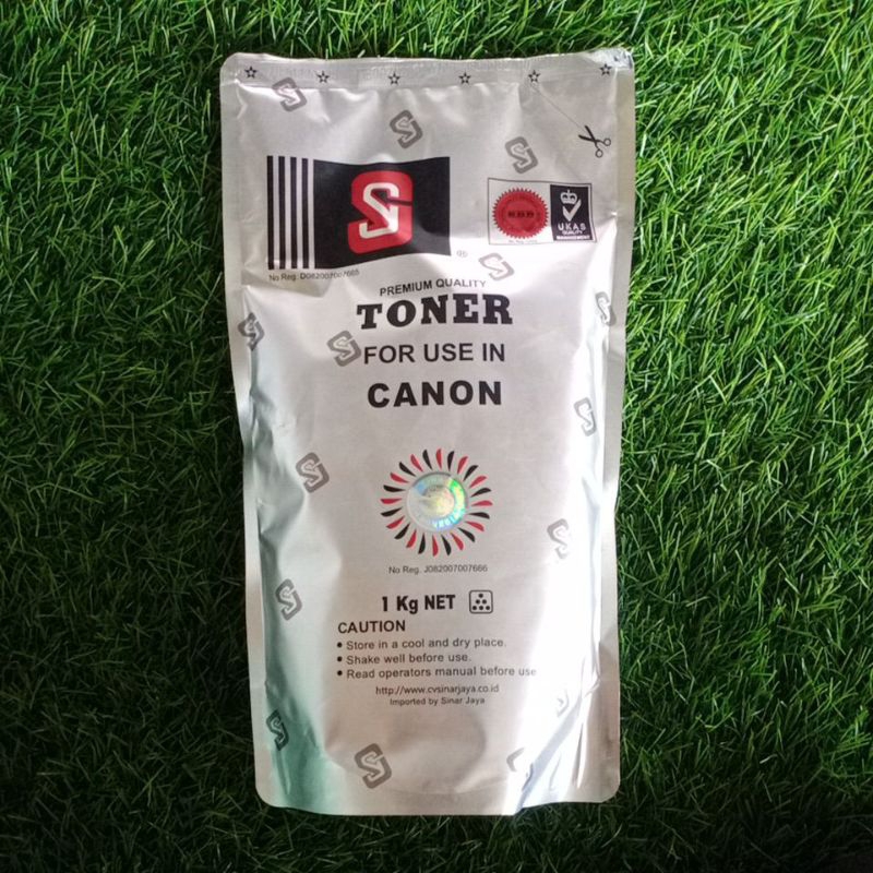 Jual Toner Photo Copy Canon Premium 1Kg NET (SJ001) | Shopee Indonesia