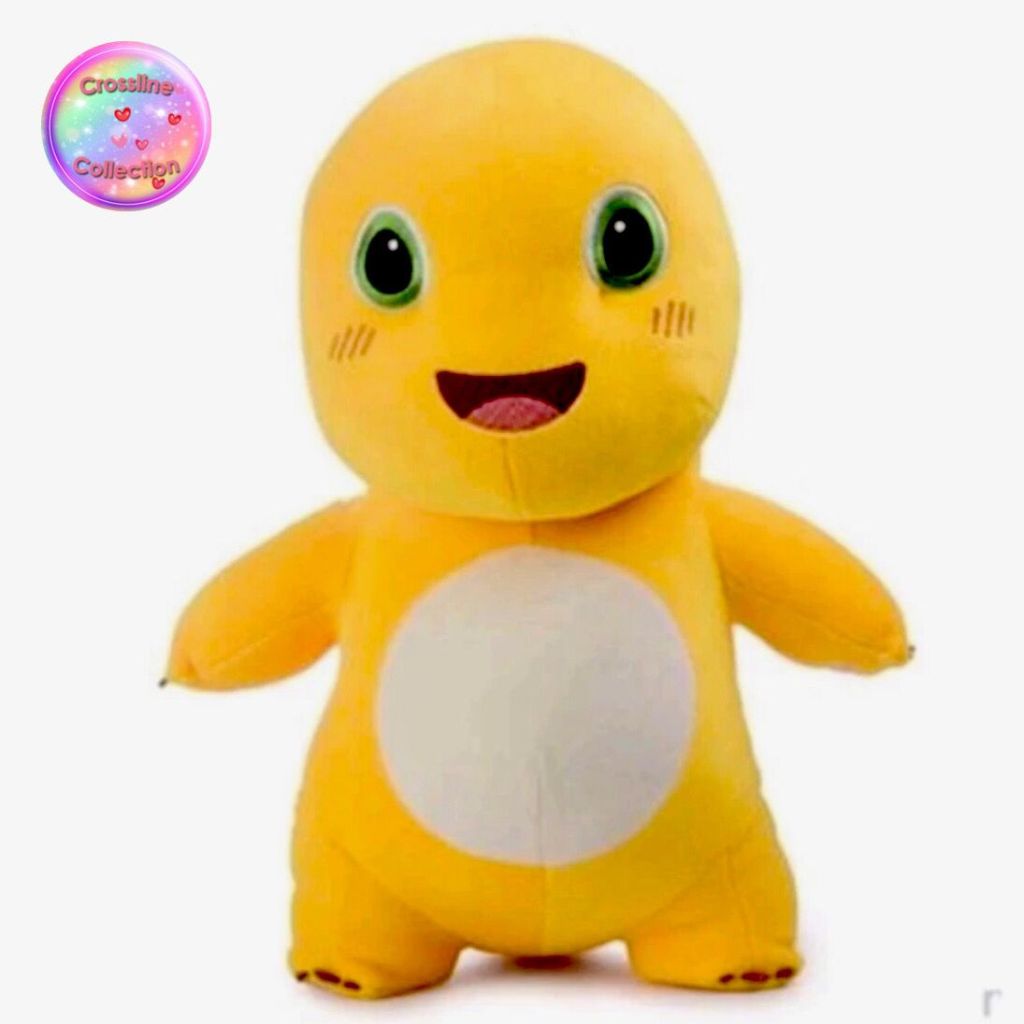 Jual Boneka Dino Kuning Naloong Yellow Cute | Shopee Indonesia