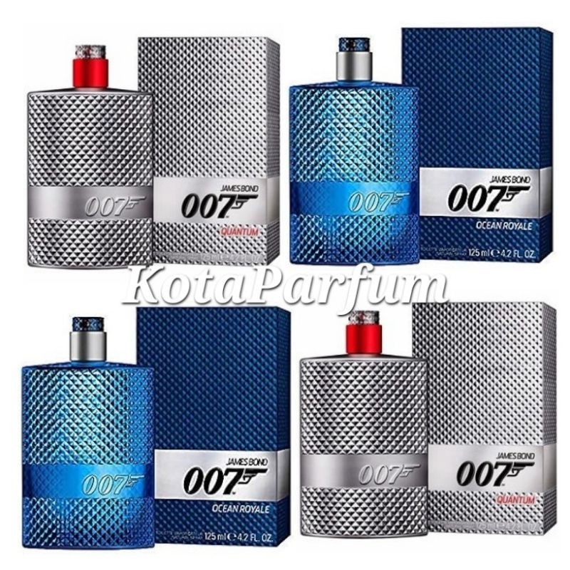 Jual James Bond 007 Quantum Ocean Royal EDT 125ml Parfum Original ...