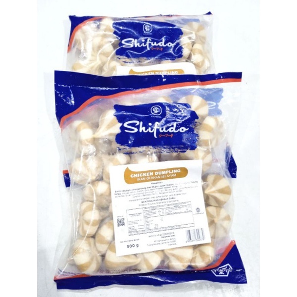 Jual SHIFUDO Dumpling Chicken 500gr Dumpling Ayam | Shopee Indonesia