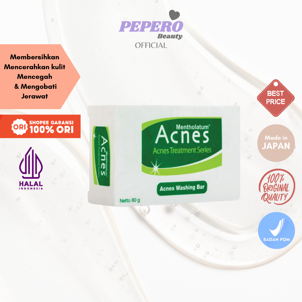 Jual Acnes Washing Bar 80gr | Shopee Indonesia