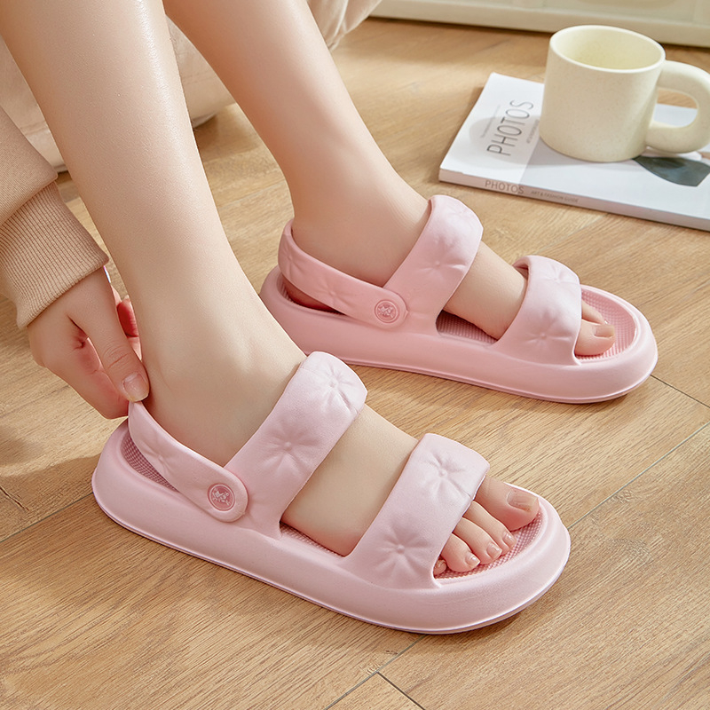 Jual Sendal slop jelly wanita kekinian korean style terbaru Sepatu ...