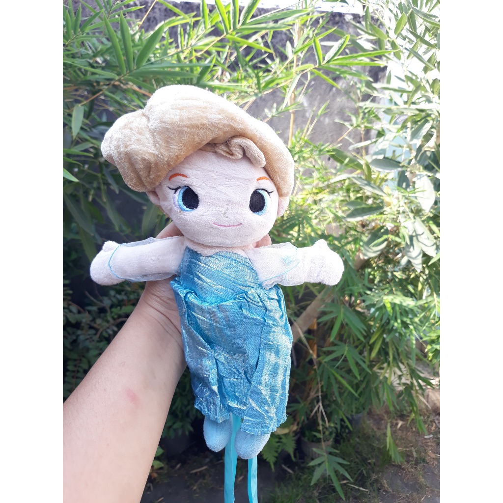 Jual Boneka Elsa Tengkleng Ori disney minus Muka ada kotor dikit, Baju ...