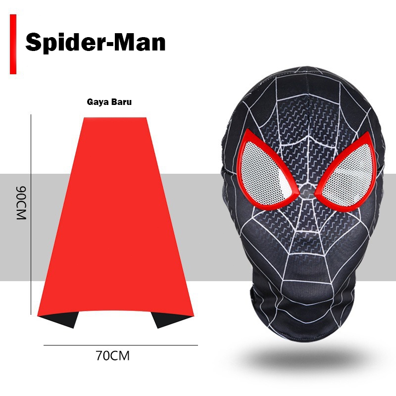 Jual Spider-Man Cosplay / Cosplay Topeng Spider-Man Action Figure ...