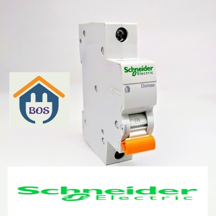 Jual MCB Schneider Domae 1 Phase (2A, 4A, 6A, 10A, 16A, 20A, 25A, 32A, 40A, 50A) | Shopee Indonesia
