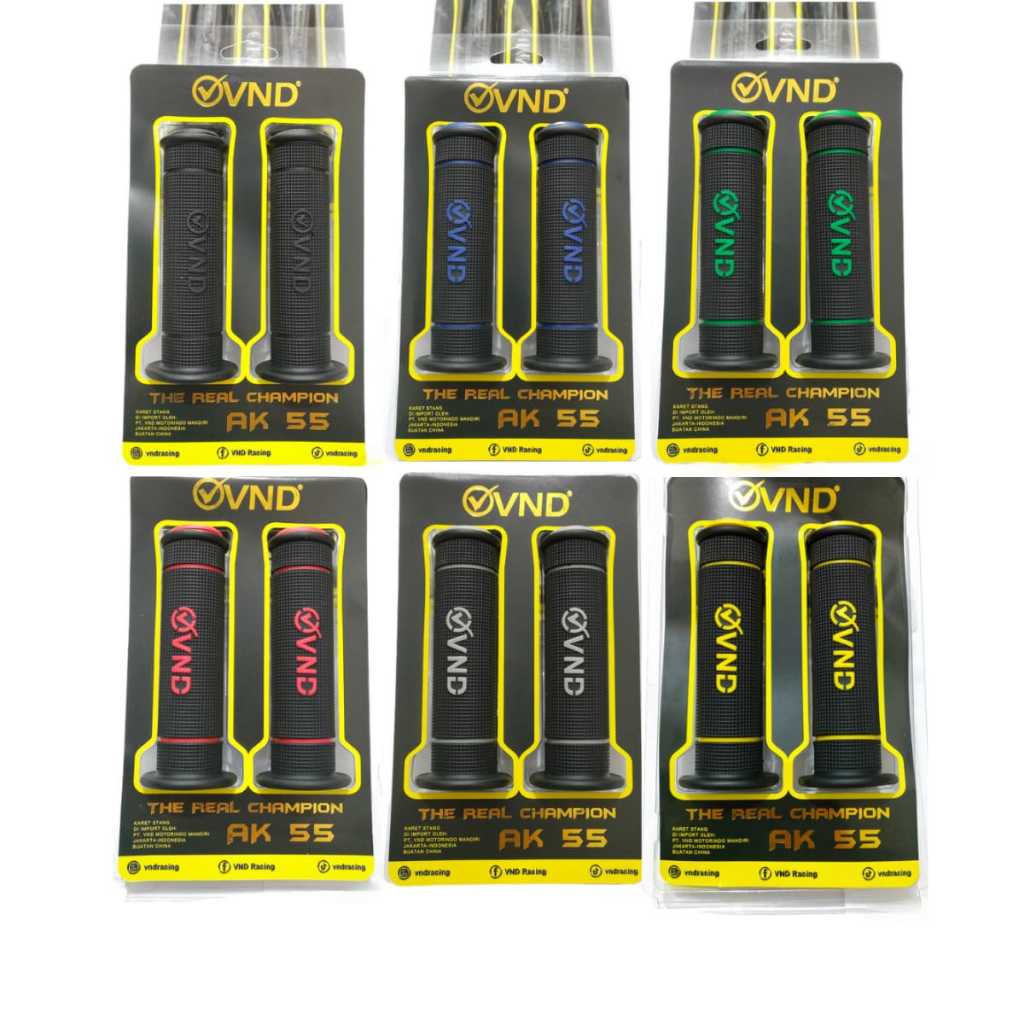 Jual Handgrip VND Handgrip Motor Variasi Universal Semua Motor | Shopee ...