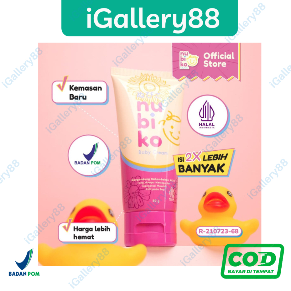 Jual Nubiko Skincare Cream Anak | Untuk Mengatasi Bekas Luka Anak ...