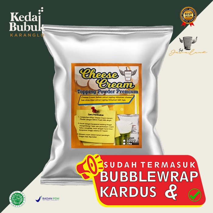 Jual Bubuk Cheese Cream Javaland Kemasan 500 Gram | Shopee Indonesia