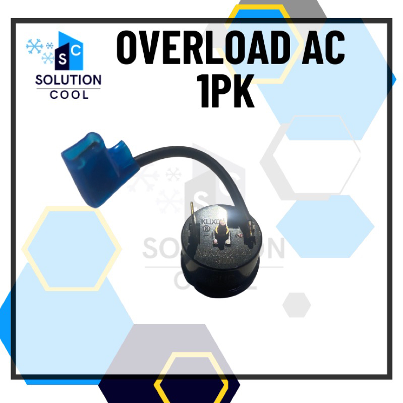 Jual Overload AC 1/2PK, 3/4PK, 1PK, 1.5PK, 2PK Klixon | Shopee Indonesia
