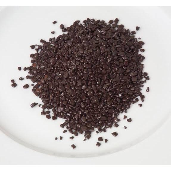 Jual Caribe choco dark flake coklat tabur topping minuman topping cake ...