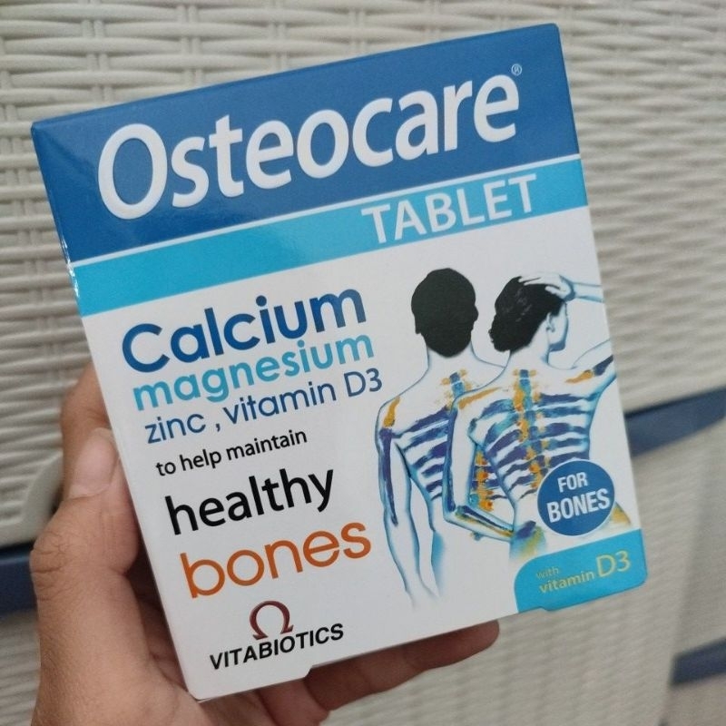 Jual Osteocare Box isi 30 tablet kalsium zinc vitamin D3 | Shopee Indonesia