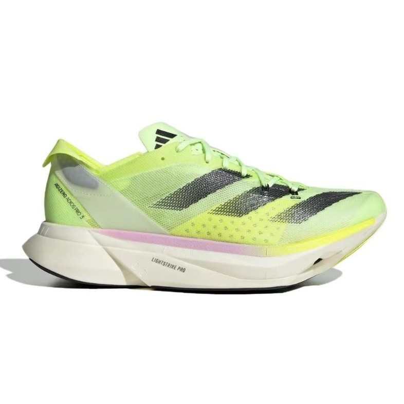 Jual ADIDAS ADIZERO ADIOS PRO 3 GREEN SPARK LUCID LEMON IG6445 | Shopee ...