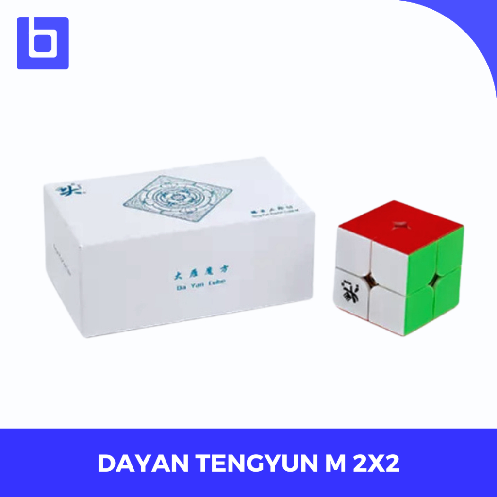 Jual Cube 2x2 - DaYan TengYun Magnetic - DaYan 2x2 TengYun M - DaYan ...