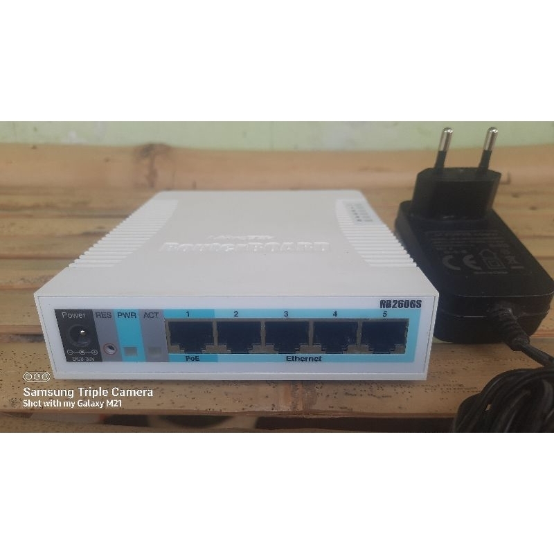 Jual Mikrotik RB260GS switch manageable gigabit | Shopee Indonesia
