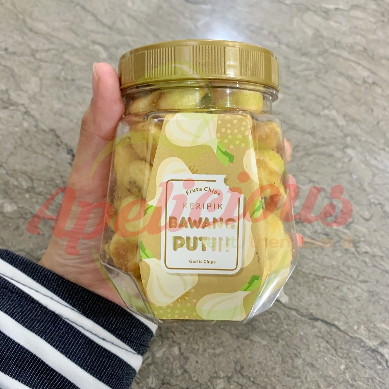 Jual APELICIOUS KERIPIK BAWANG MERAH / BAWANG PUTIH FRUTA CHIPS ...
