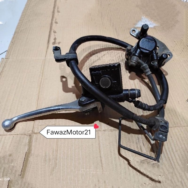 Jual Master Kaliper Cakram rem depan Atas bawah Motor Honda Beat ...