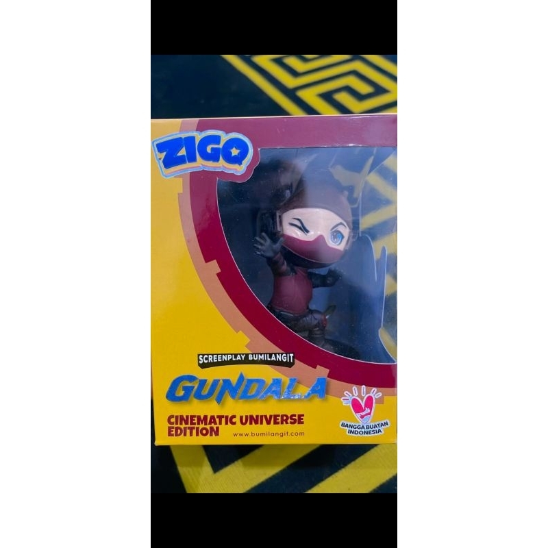 Jual ZIGO CINEMATIC UNIVERSE EDITION // BUMI LANGIT// MINI FIGURE ...