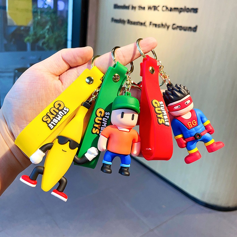 Jual Gantungan Kunci Stumble Guys Keychain Game Stumble Gantungan Tas ...