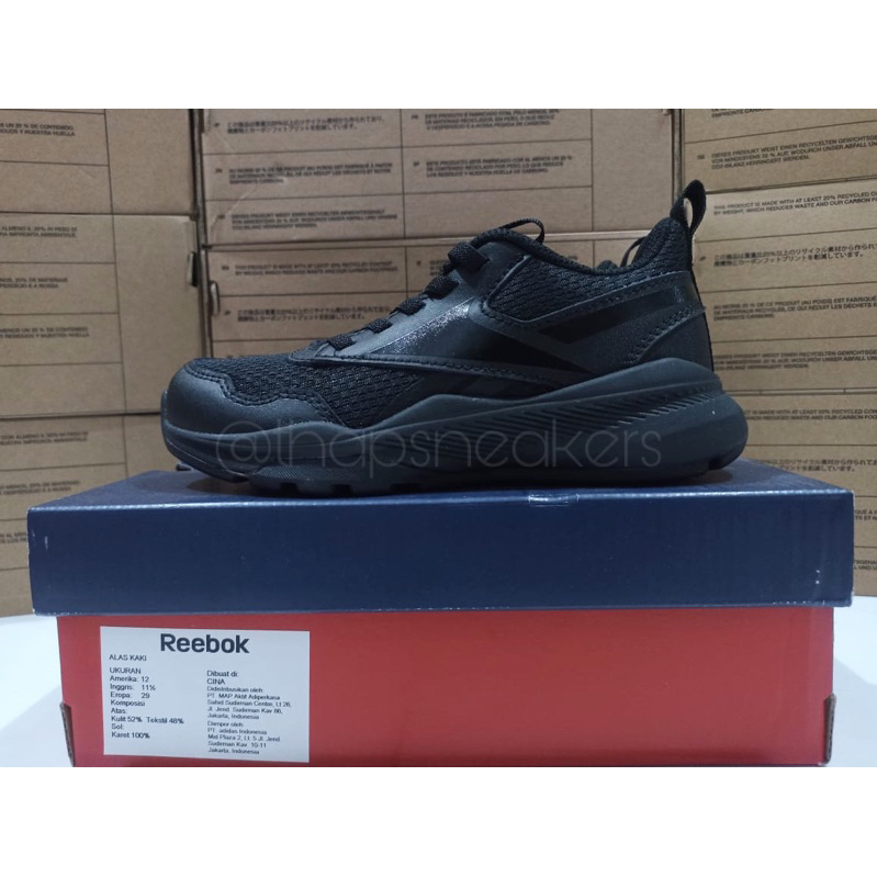 Jual Sepatu Reebok XT Sprinter 2.0 Alt Black Original BNIB Resmi ...