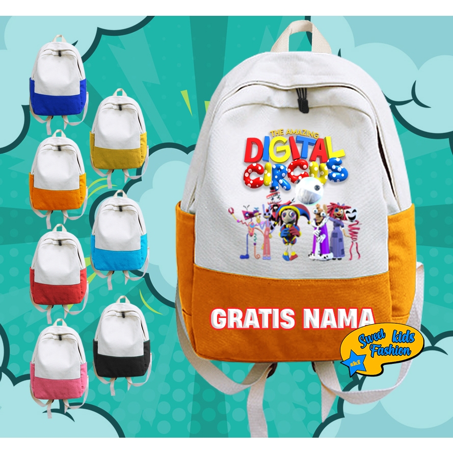 Jual Tas Anak The Amazing Digital Circus Tas Sekolah Anak The Amazing ...