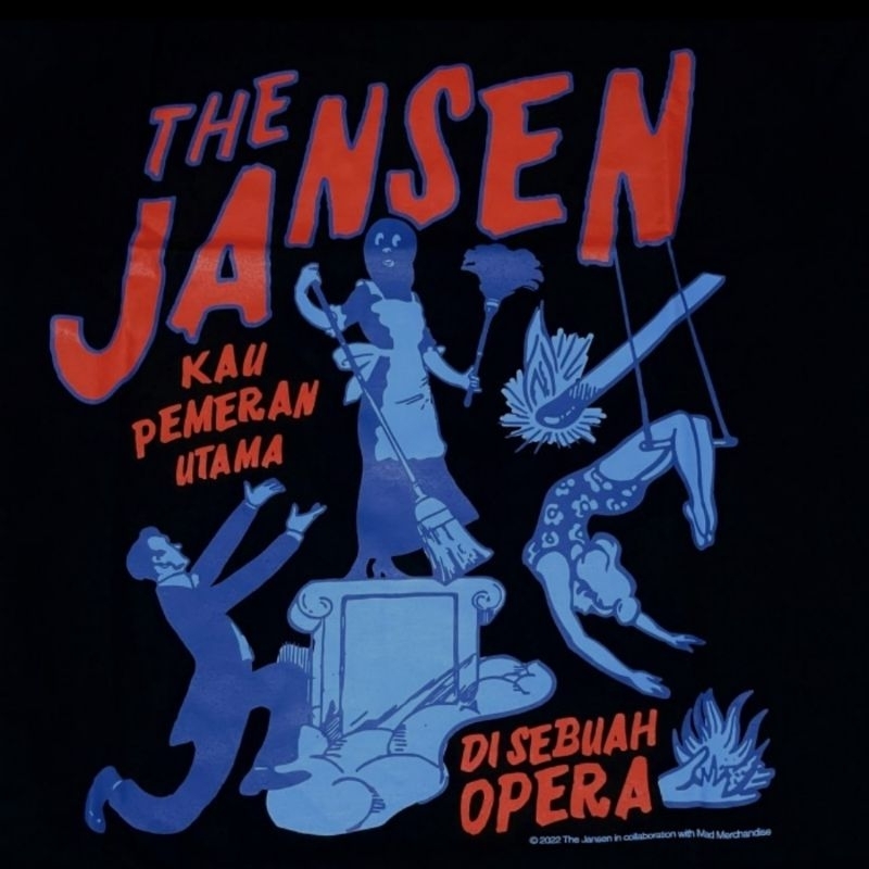 Jual the jansen kau pemeran utama original | Shopee Indonesia