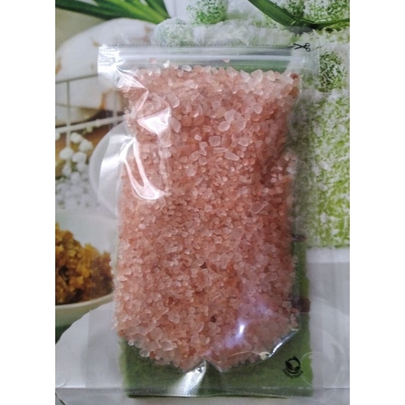 Jual Himalayan Pink Garam Kasar 500gr | Shopee Indonesia