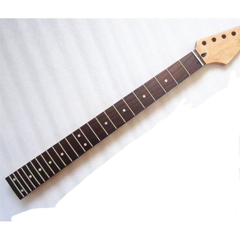 Jual neck gitar model stratocaster hard maple 24 fret | Shopee Indonesia