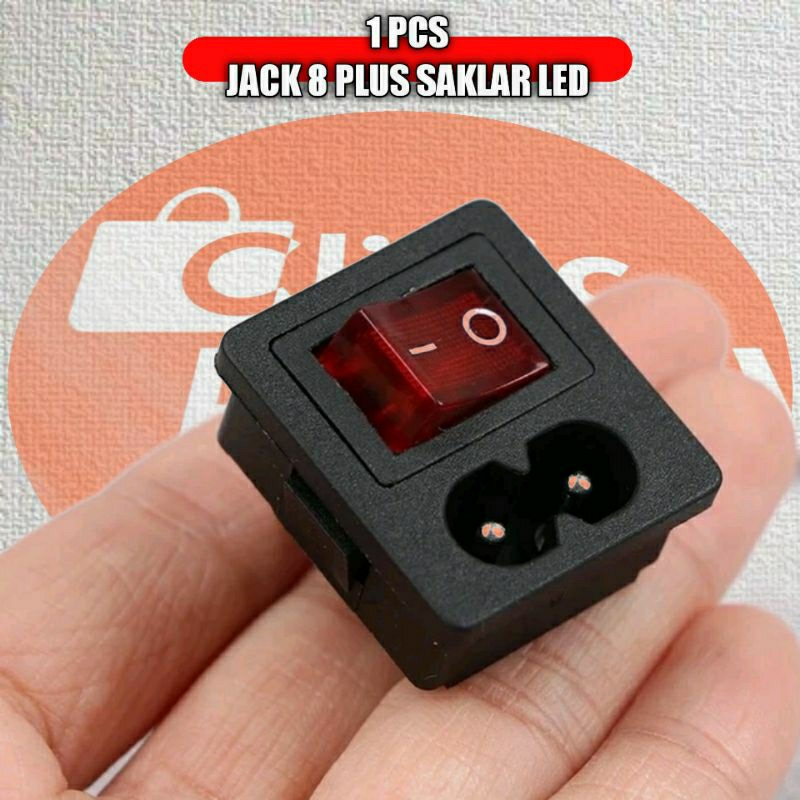 Jual Power IEC320 C14 Socket 250V 2.5A Plug Inlet AC-03 | Shopee Indonesia