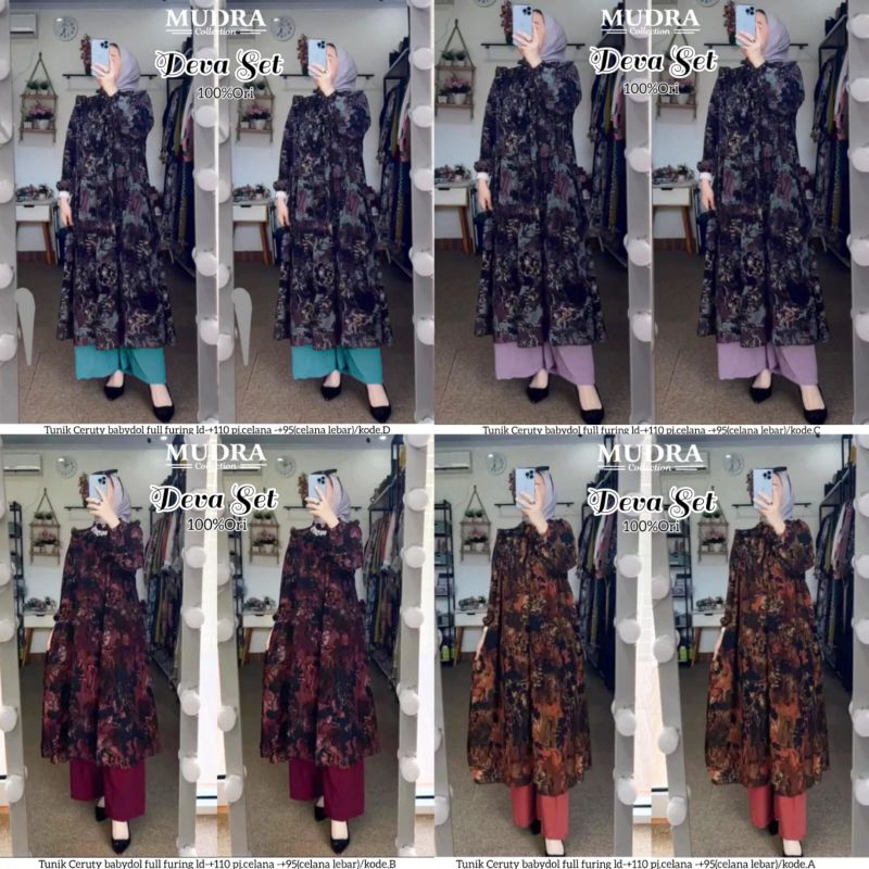 Jual BAJU DERA SET BY MUDRA | Shopee Indonesia