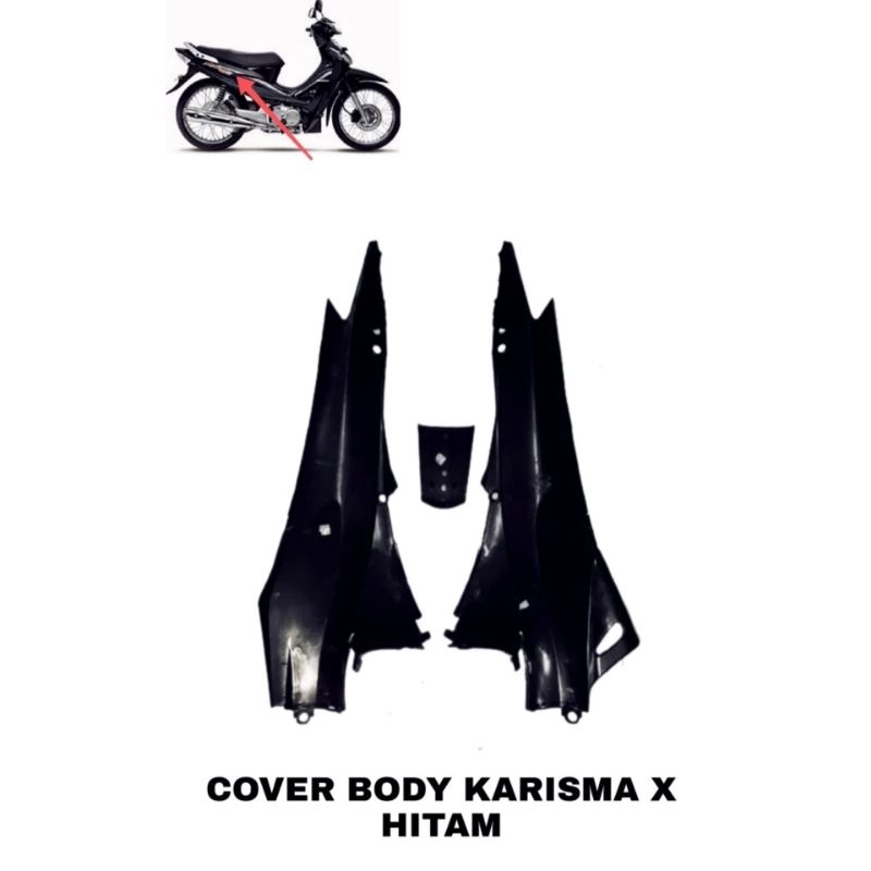 Jual body kharisma x hitam | Shopee Indonesia