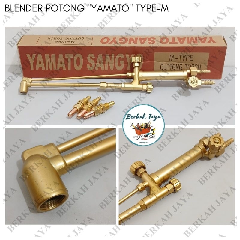Jual STANG BLENDER POTONG YAMATO TYPE-M| Cutting Torch Type M | blander ...