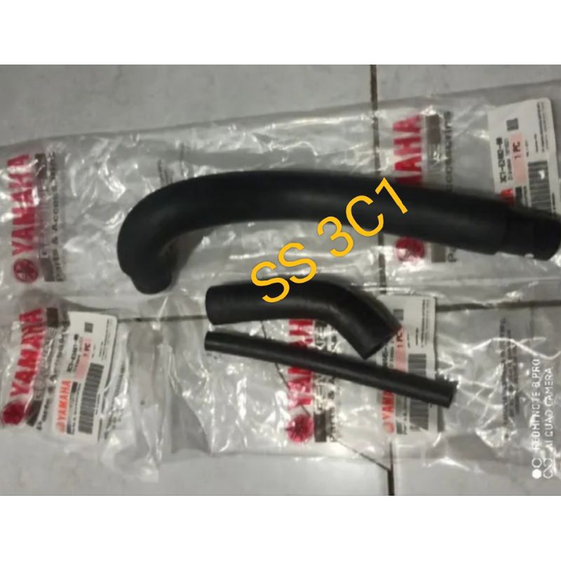 Jual pipe set radiator hose selang radiator set 3 pcs vixion old new ...