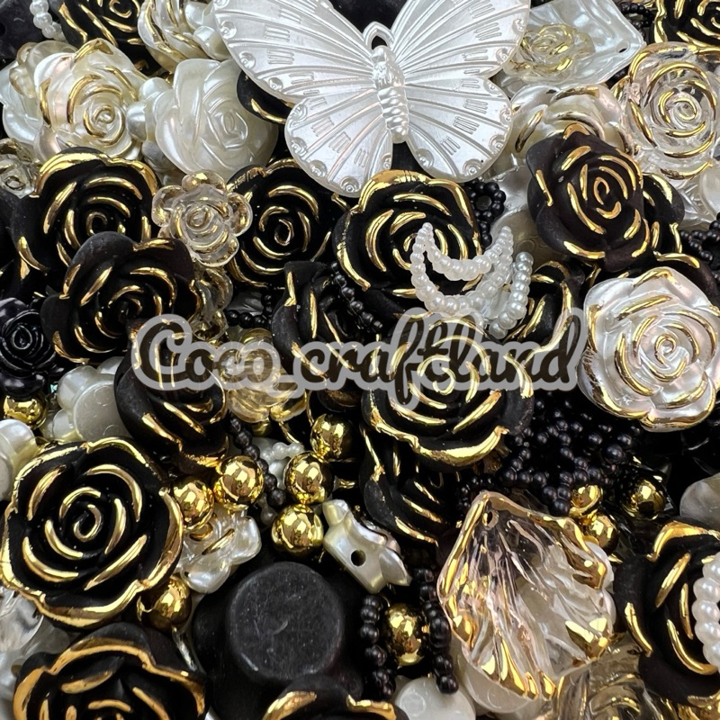 Jual RESIN MIXED PEARL series 30gram | bahan decocase| bahan craft ...