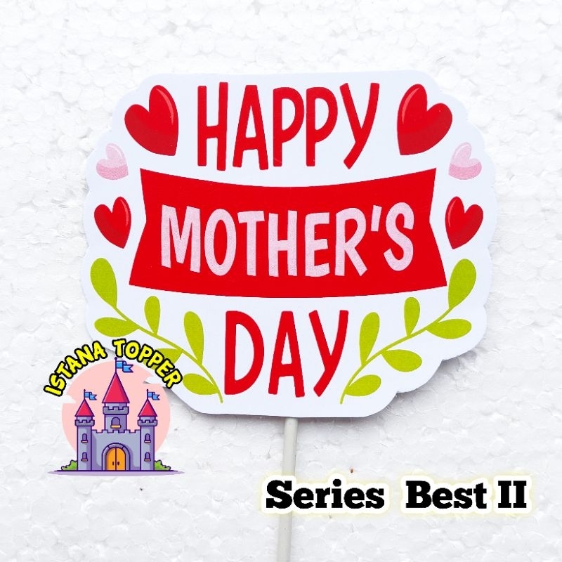 Jual Topper Buket Seri Hari IBU / Topper Hari Ibu / Buket Mother Day ...