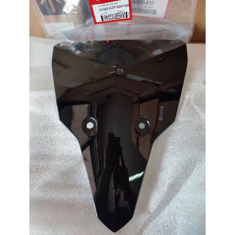Jual Cover front top dudukan dasi plat nomor vario techno 125 old KZR ...