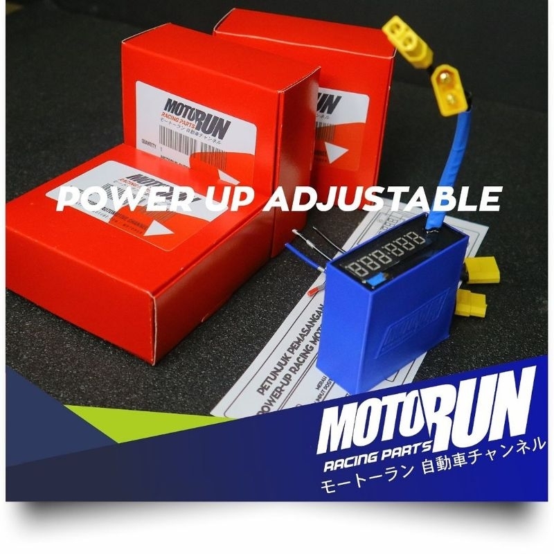 Jual POWER UP MOTORUN RACING VOLTASE BISA DI ATUR BERGARANSI | Shopee ...