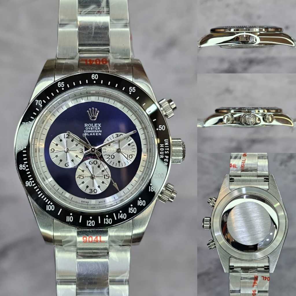 Jual Rolex Daytona Blaken & Bamford Paul Newman 904L SS Swiss Quality ...