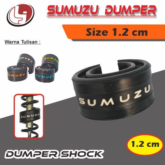 Jual DUMPER SHOCK SUMUZU SIZE 1.2CM BELAKANG MOTOR UNIVERSAL MATIC BEBEK | Shopee Indonesia