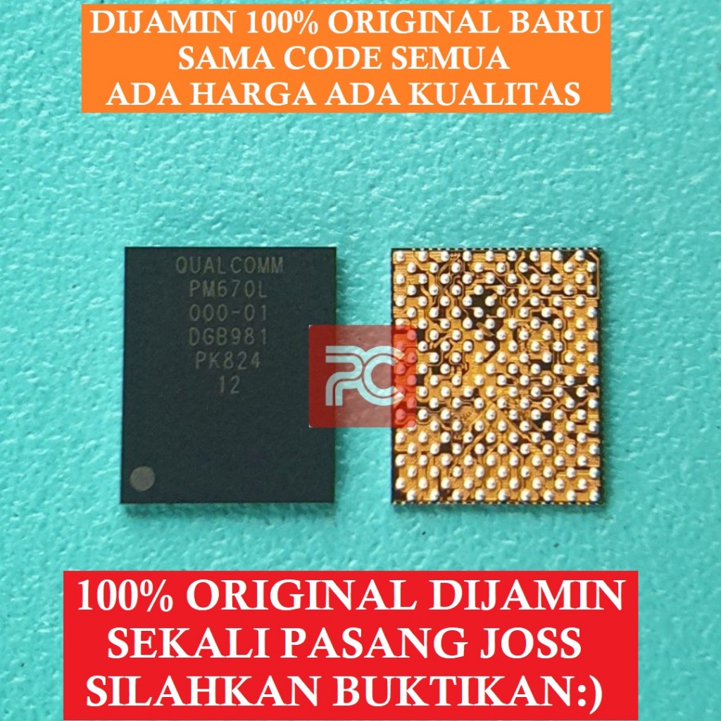 Jual IC POWER PM670L-000-01 REALME 3 PRO PM670L ORIGINAL TESTED ...