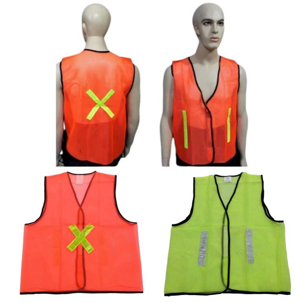 Jual Rompi Proyek Jaring Vest X Tebal Baru Reflektor Pantul Cahaya ...