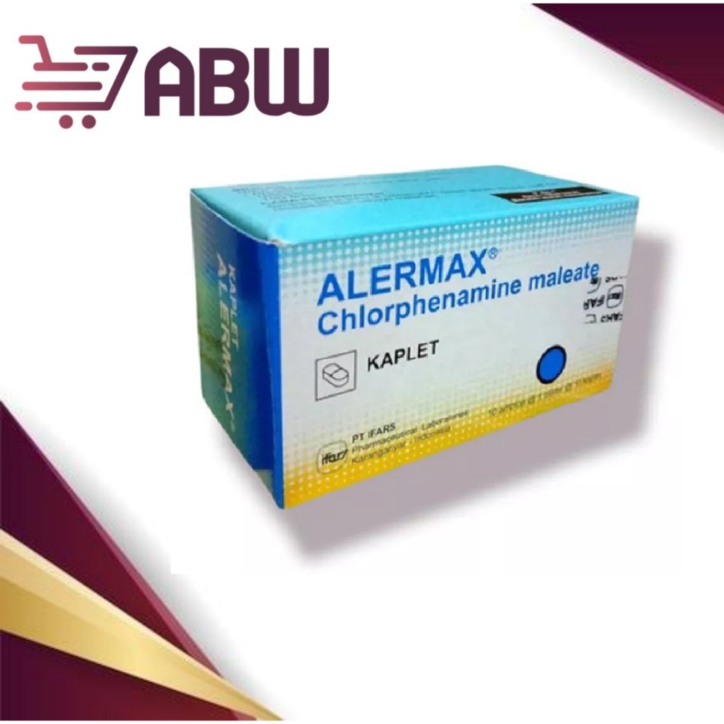 Jual [A] Alermax Tablet 100 Tablet PER BOX [IFARS] | Shopee Indonesia
