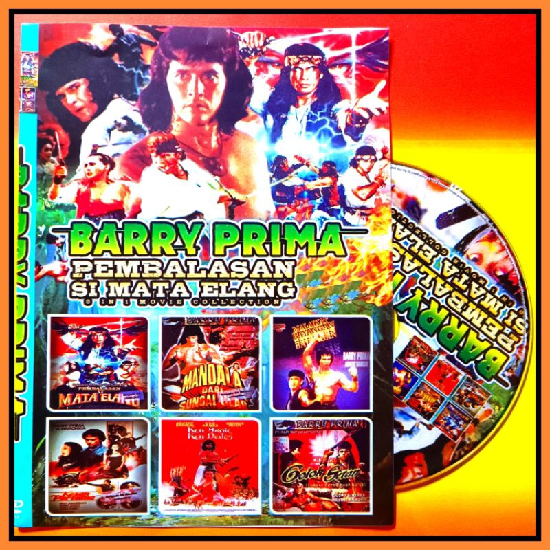 Jual Kaset Film Indonesia Jadul Koleksi BARRY PRIMA Pilihan Terbaik Isi ...