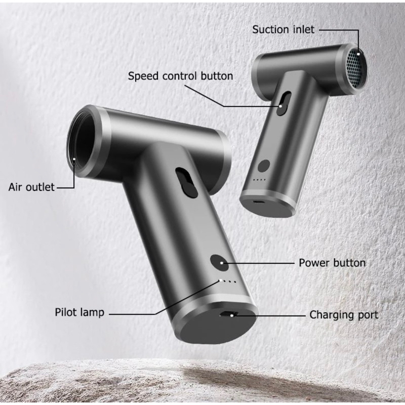 Jual Mini Jet Fan Turbo, kipas turbo, Jet Fan 110.000 rpm, kipas blower ...