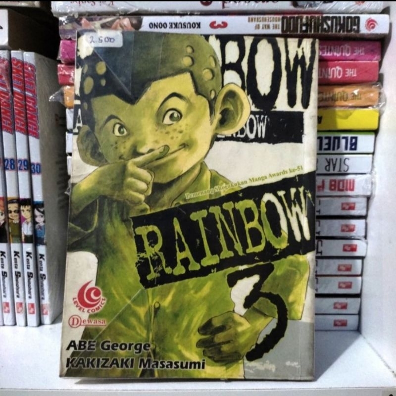 Jual komik rainbow vol 3 | Shopee Indonesia