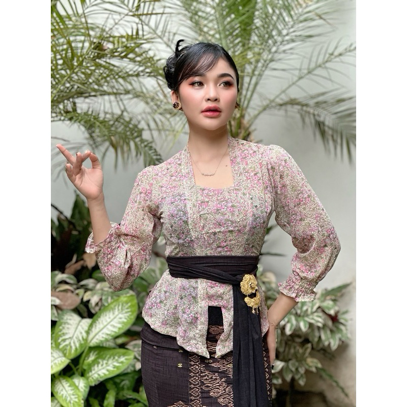 Jual KEBAYA JADI PRINT BUNGA | Shopee Indonesia