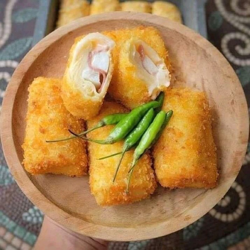 Jual Risoles Risol Risole Mayo Smoke beef bolognese keju frozen food ...