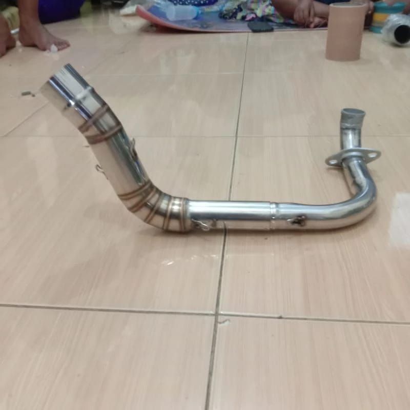 Jual pipa leher knalpot inlet 38 buat mtor honda vario 125 new vario ...